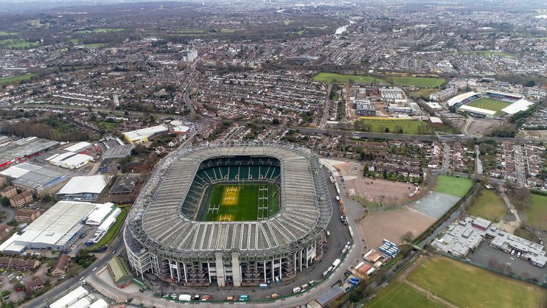 The Cabbage Patch pub - probably the most famous rugby pub in the world ...